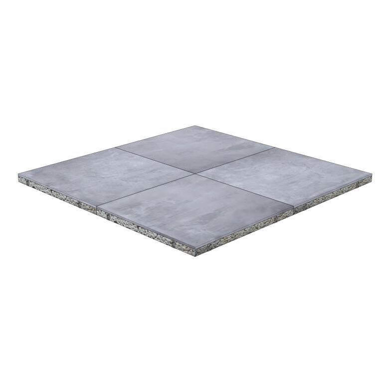 GeoCeramica Concreet Smoke 60x60x4 cm