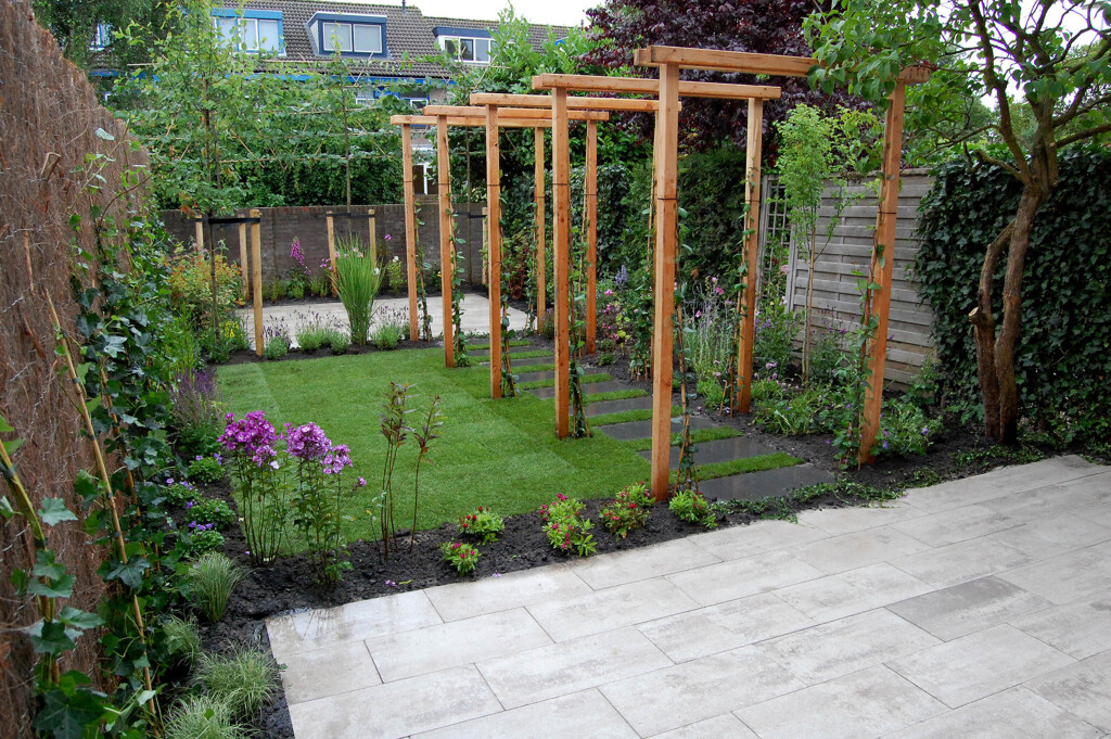 Afwatering zonder gootjes
