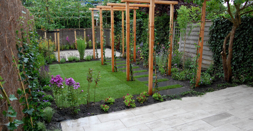 Afwatering zonder gootjes