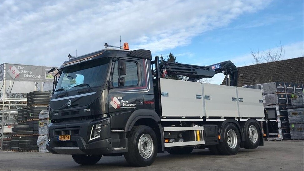 Onze nieuwe Volvo FMX